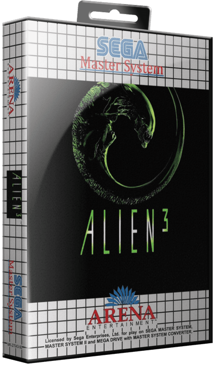 Master System: Alien 3 (NO MANUAL) - Doorway to Dorkness