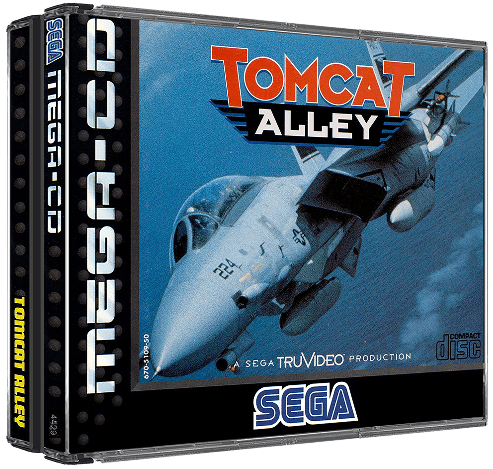 Mega CD: Tomcat Alley (COMPLETE) - Doorway to Dorkness